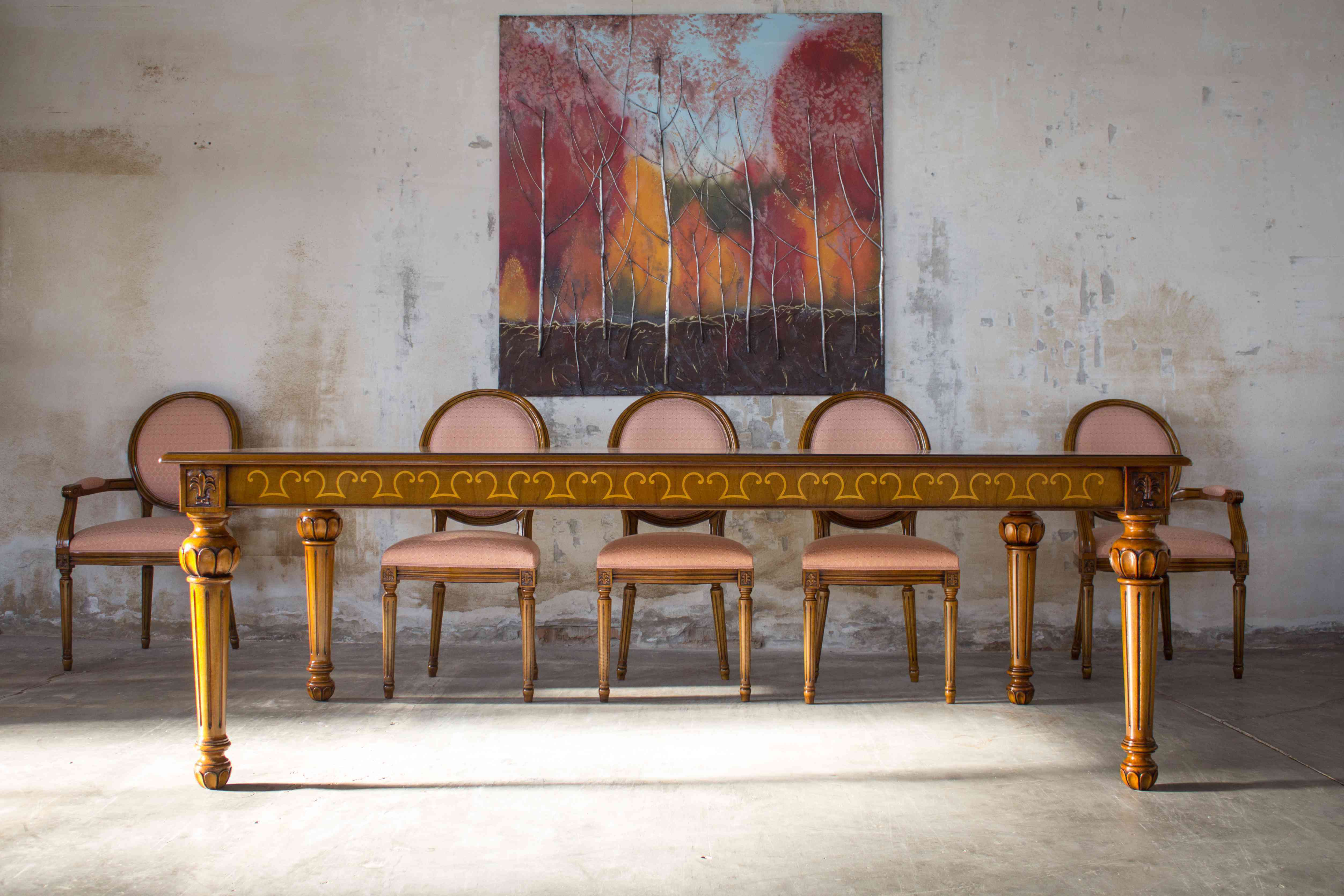 Wooden Classics dining tables | Baldo Tavoli